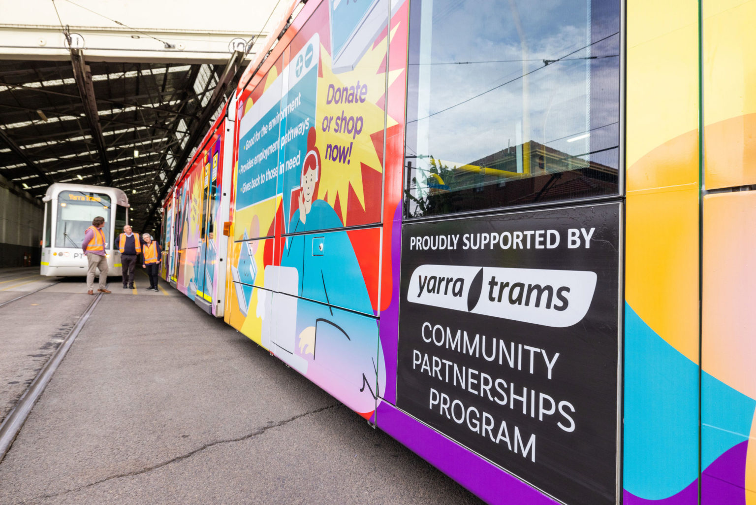Yarra Trams Announces 2023 Community Partners - Yarra Energy Foundation