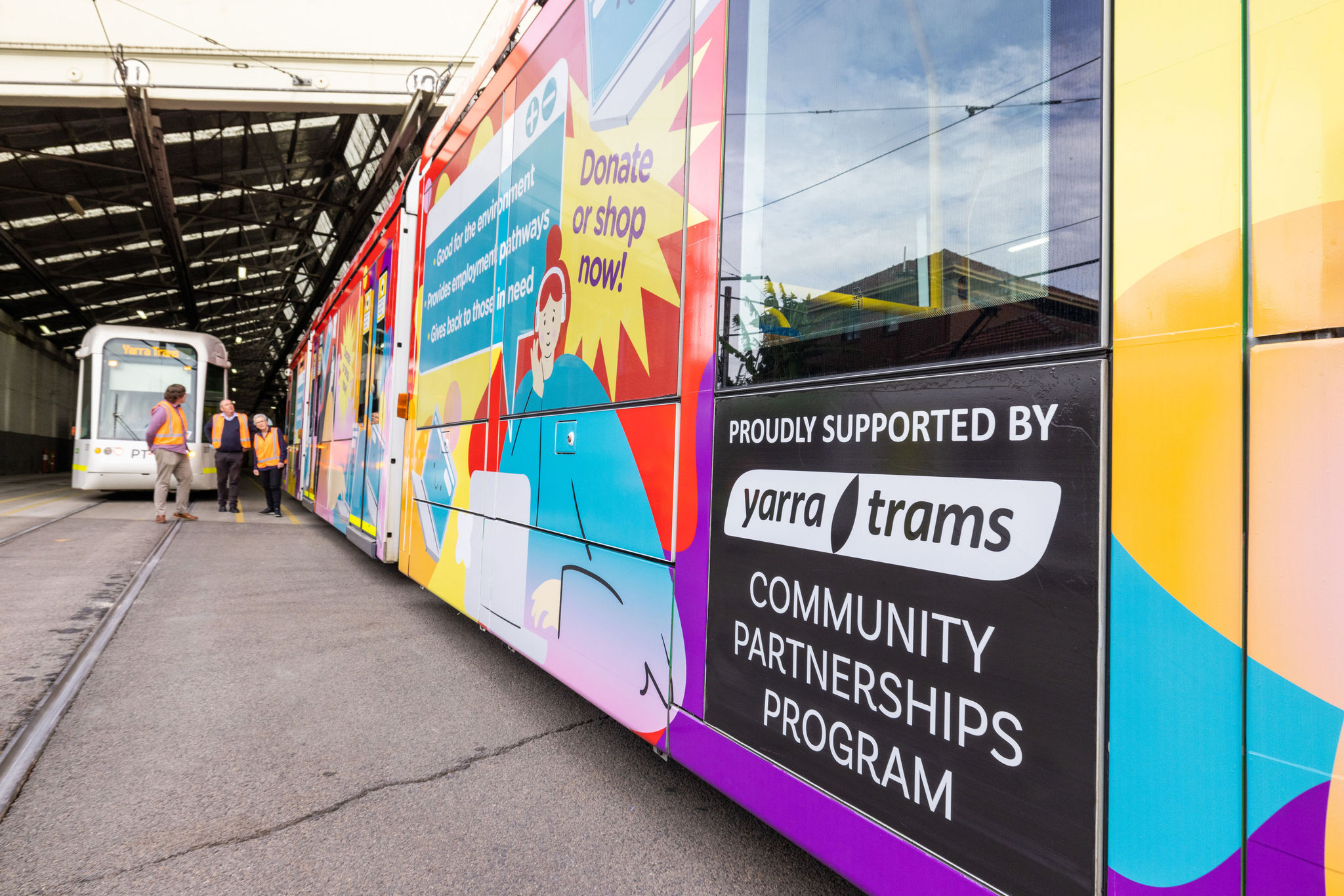 Yarra Trams Announces 2023 Community Partners - Yarra Energy Foundation